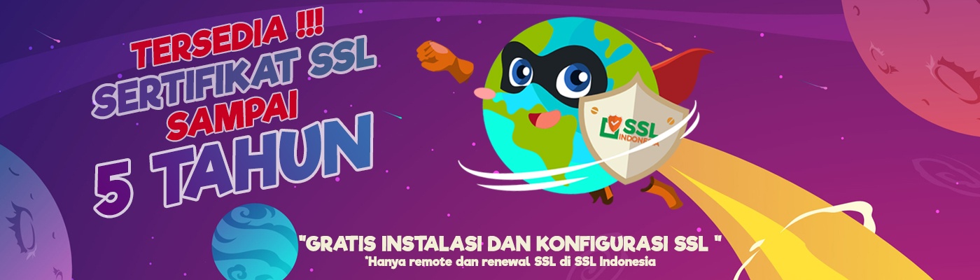 PROMO SSL UNDER 1 JUTA - KADOKAN WEBSITE ANDA | SSL INDONESIA